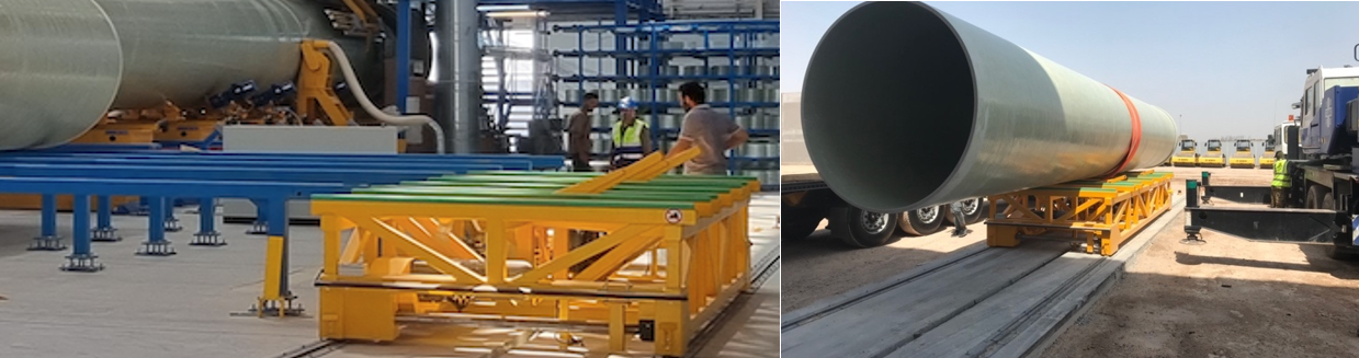 What is a PIPE TROLLEY? – TOPFIBRA - EFW Technology