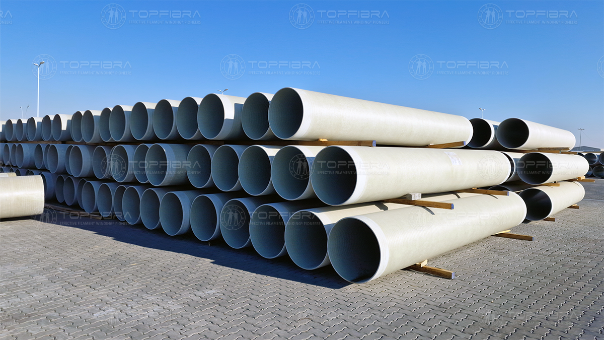 What are the advantages of using GRP pipes? – TOPFIBRA - EFW Technology