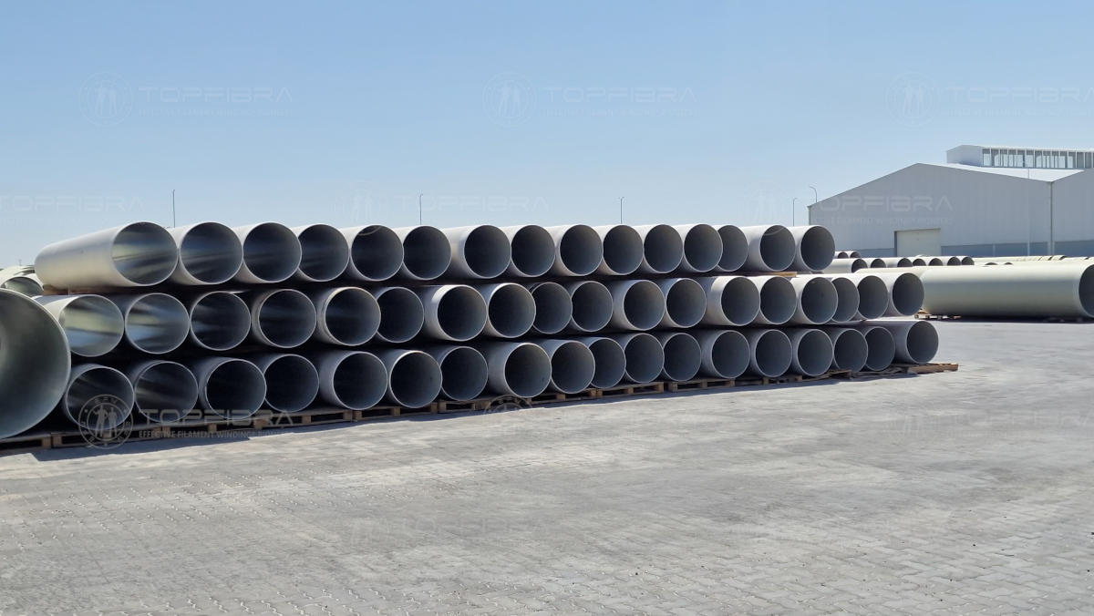 Can GRP pipes be used in extreme temperatures? – TOPFIBRA - EFW Technology